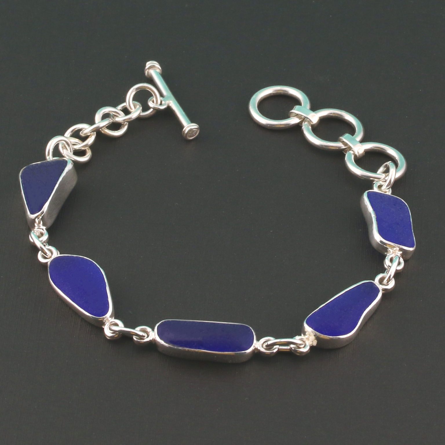 Sea Glass Jewelry Bracelets
