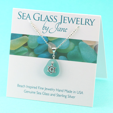 Sea Glass Jewelry Necklaces & Pendants